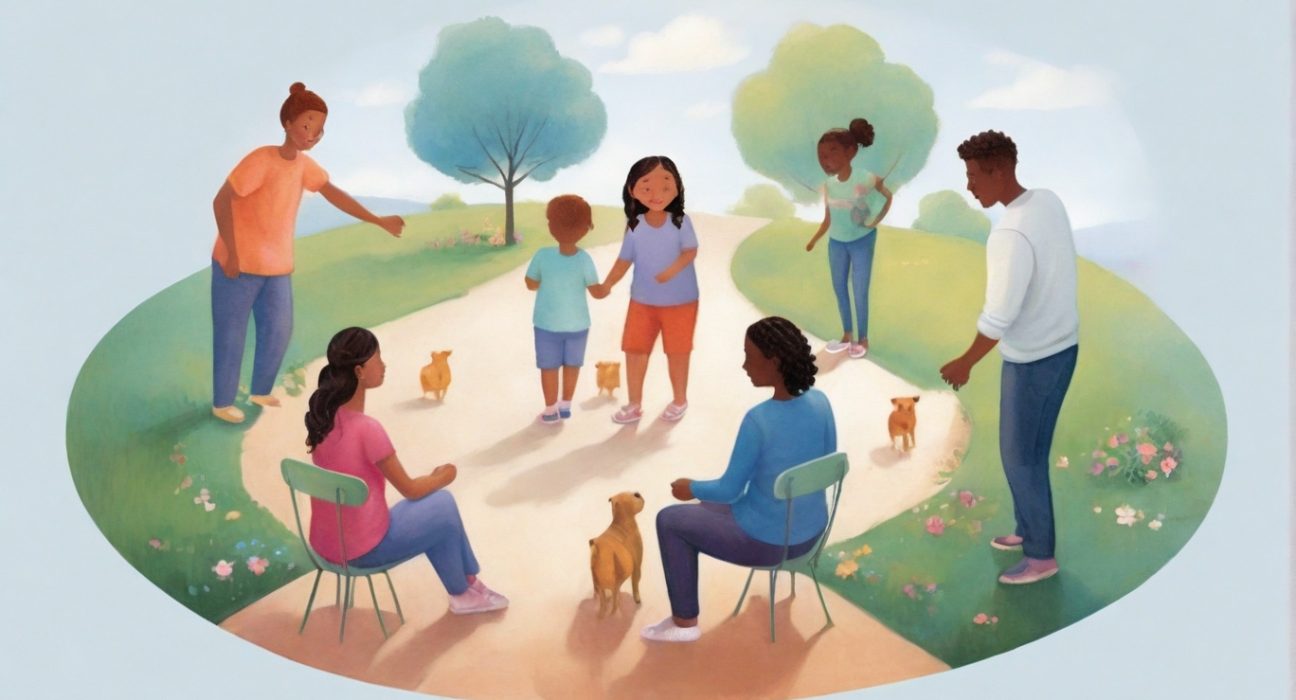 Dynamics of Social Boundaries in Building Strong Relationships - MomKast