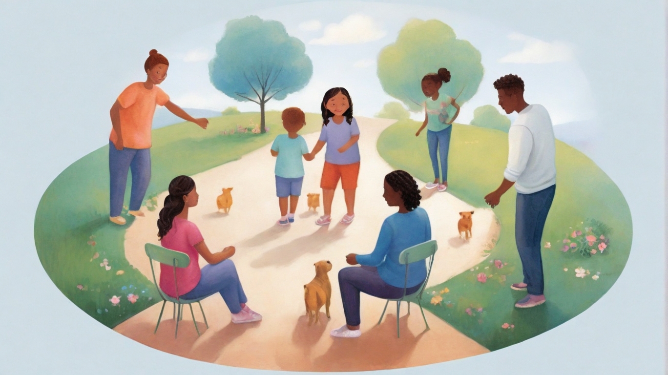 Dynamics of Social Boundaries in Building Strong Relationships - MomKast